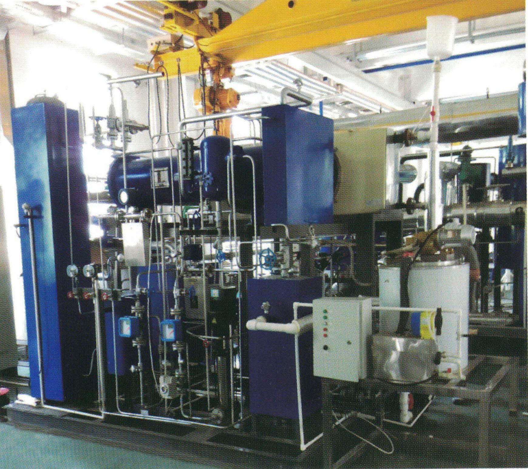 China Ammonia Water Absorption Refrigeration Unit Manufacturer-SHENGLIN
