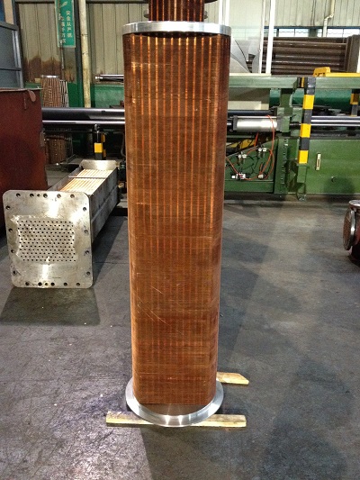 Aftercooler for Atlas ZH 7000 and ZH1000 Manufacturer-VENTTECH