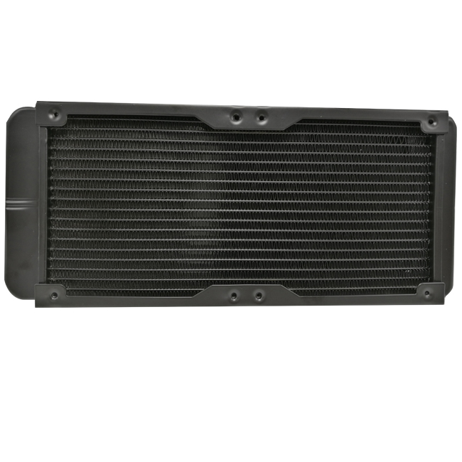 China 240A-18 Dual Fan Radiator Manufacturer-SHENGLIN