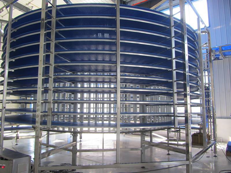 China Double Spiral Freezer Manufacturer-SHENGLIN